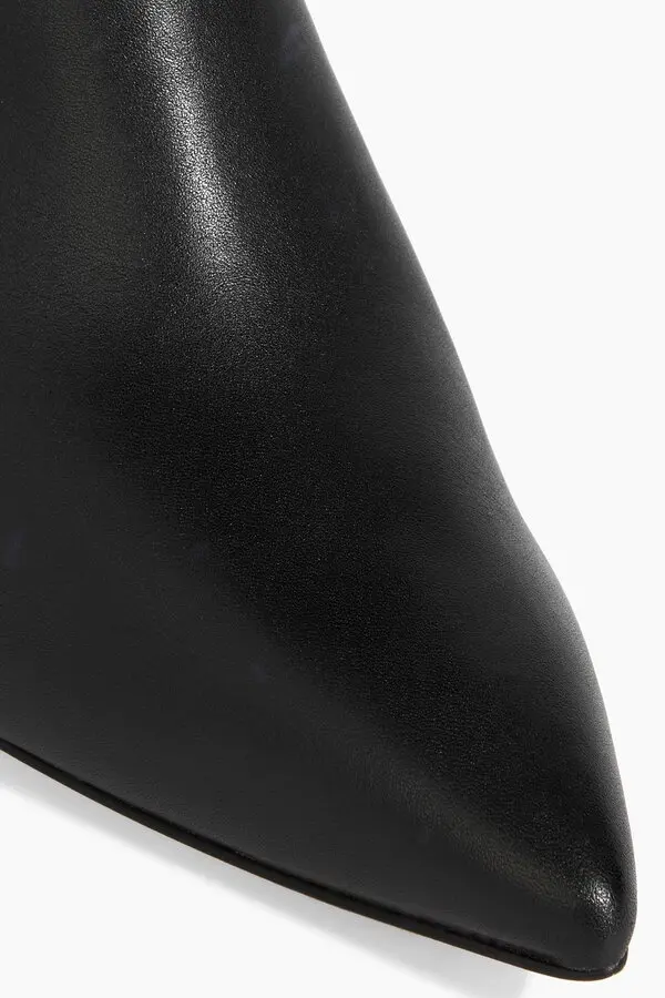 STUART WEITZMAN Renegade 75 Leather Knee Boots