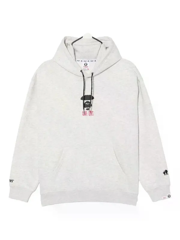 AAPE BY *A BATHING APE Moonface Hoodie - Grey