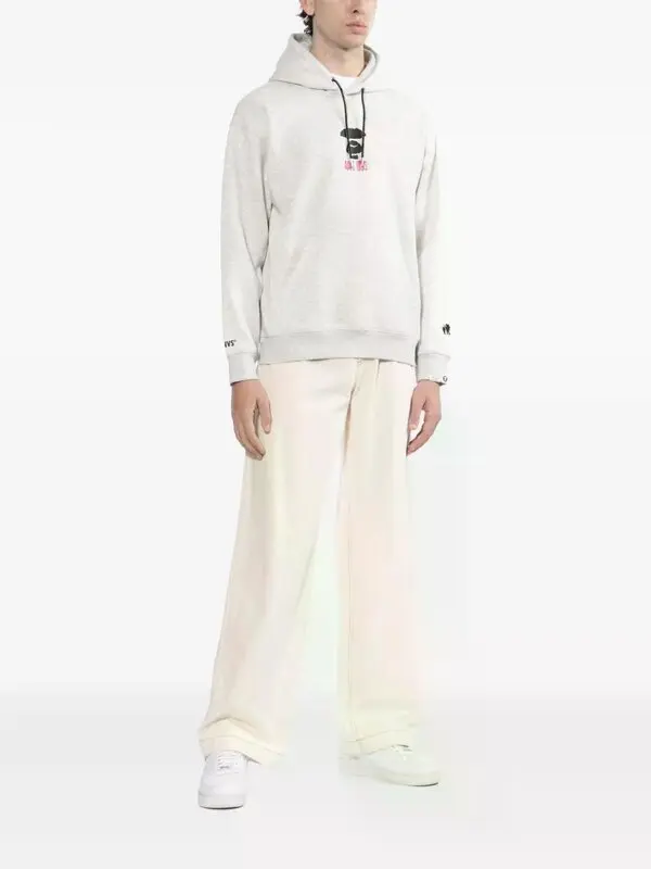 AAPE BY *A BATHING APE Moonface Hoodie - Grey