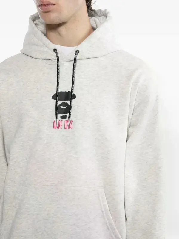AAPE BY *A BATHING APE Moonface Hoodie - Grey