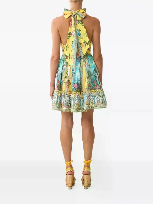 Camilla Tales Of Topkapi Palace Ruffled Dress
