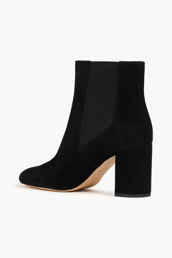 STUART WEITZMAN Celina 75 Suede Ankle Boots