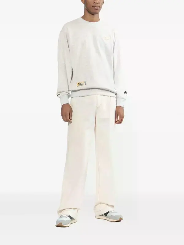 AAPE BY *A BATHING APE Logo-embroidered Sweatshirt