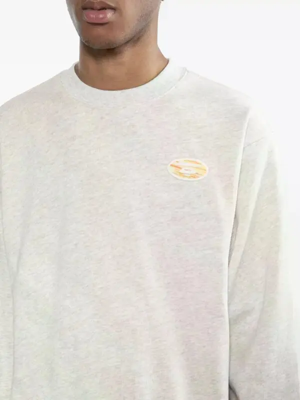 AAPE BY *A BATHING APE Logo-embroidered Sweatshirt