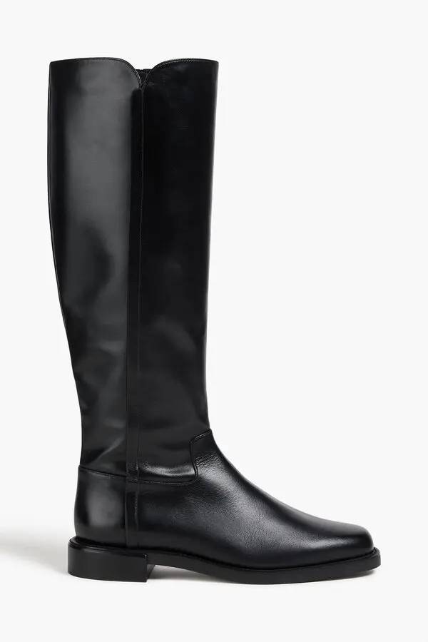 STUART WEITZMAN Leather Knee Boots