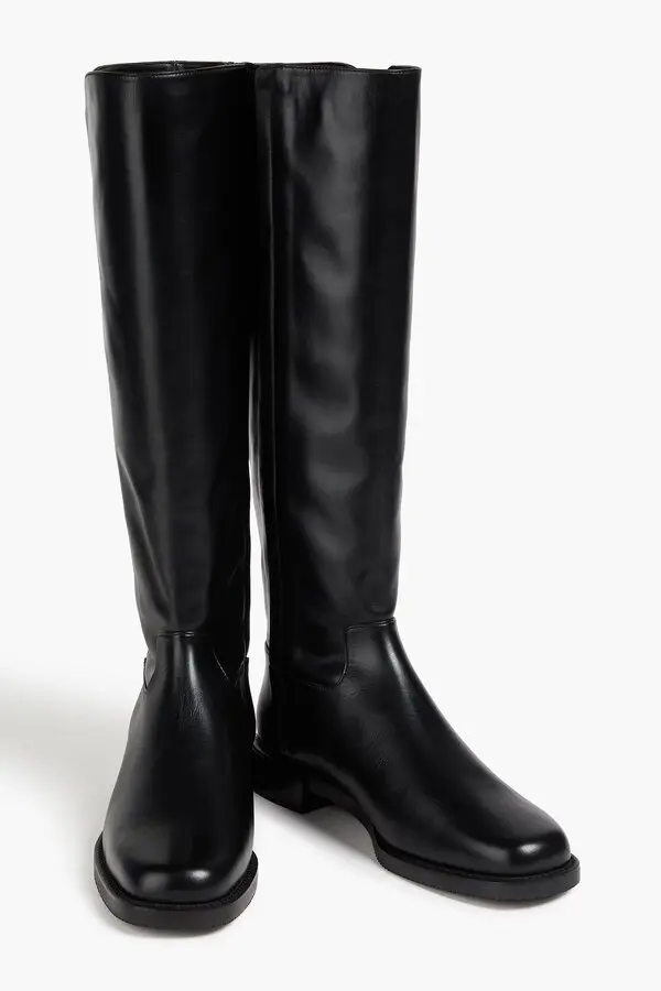 STUART WEITZMAN Leather Knee Boots