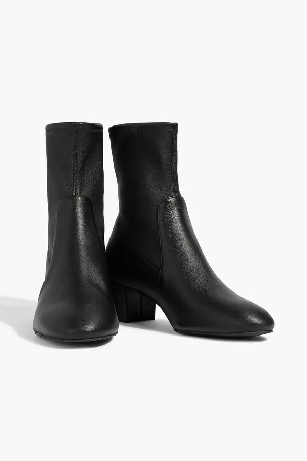 STUART WEITZMAN Sofia 50 Stretch-leather Sock Boots