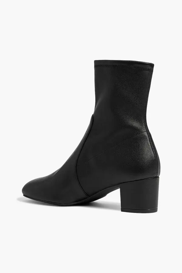 STUART WEITZMAN Sofia 50 Stretch-leather Sock Boots