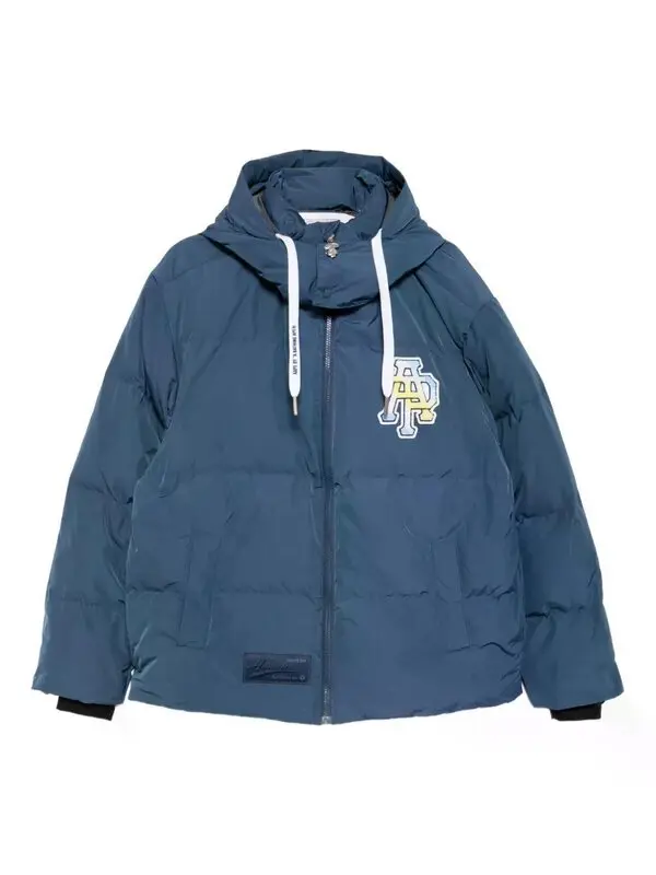 AAPE BY *A BATHING APE Logo-embroidered Padded Jacket
