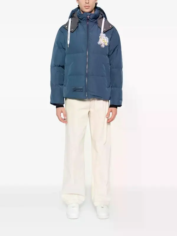 AAPE BY *A BATHING APE Logo-embroidered Padded Jacket