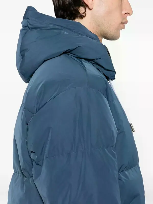 AAPE BY *A BATHING APE Logo-embroidered Padded Jacket