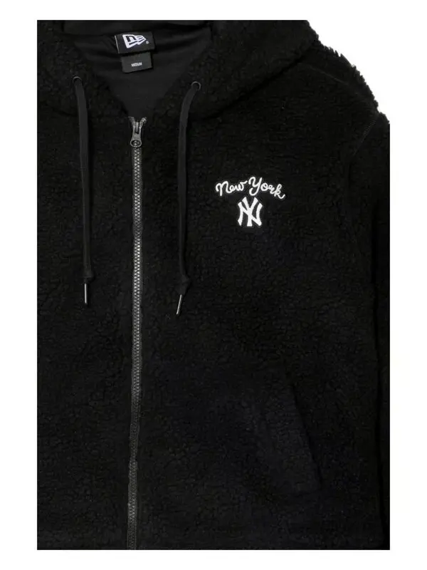 New Era Logo Fleece Jacket