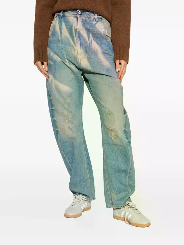 VIVIENNE WESTWOOD Buckle Back Jeans