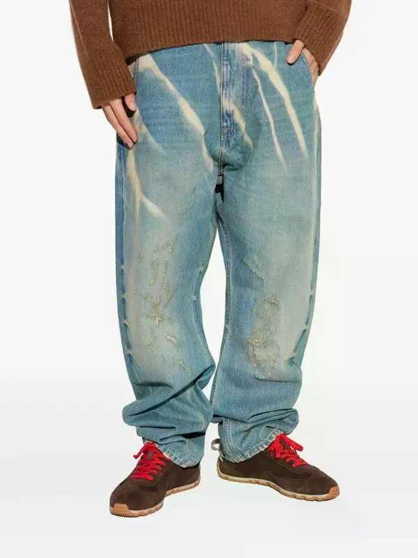 VIVIENNE WESTWOOD Buckle Back Jeans