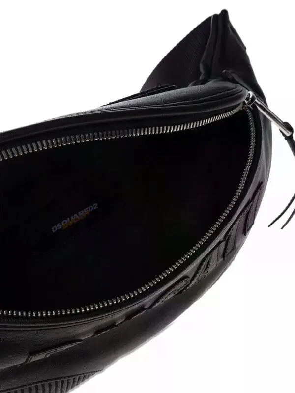 Dsquared2 X Ducati Embossed Belt Bag