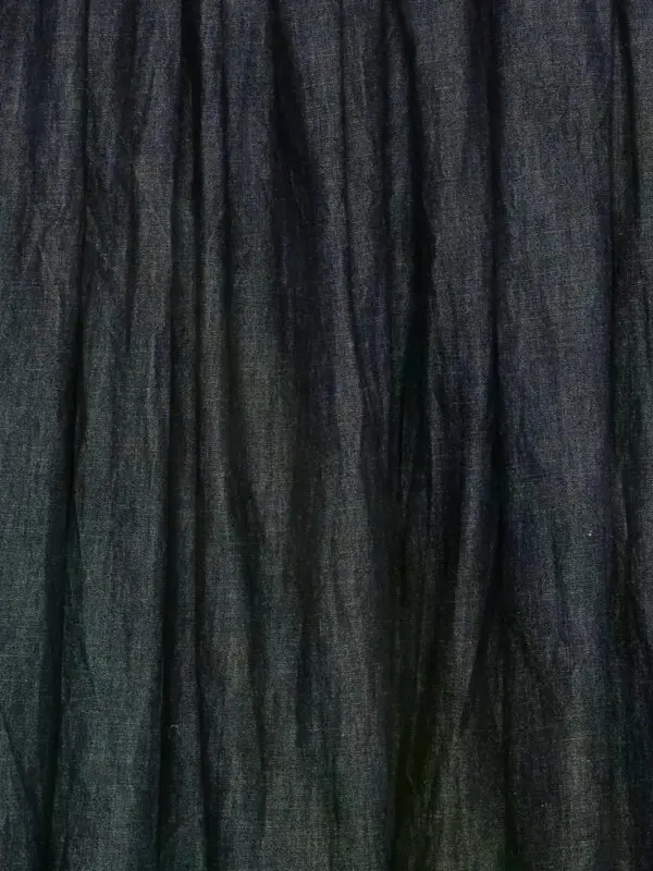 DANIELA GREGIS Drawstring Midi Skirt