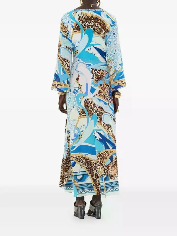 Camilla Hardware Bias Maxi Dress