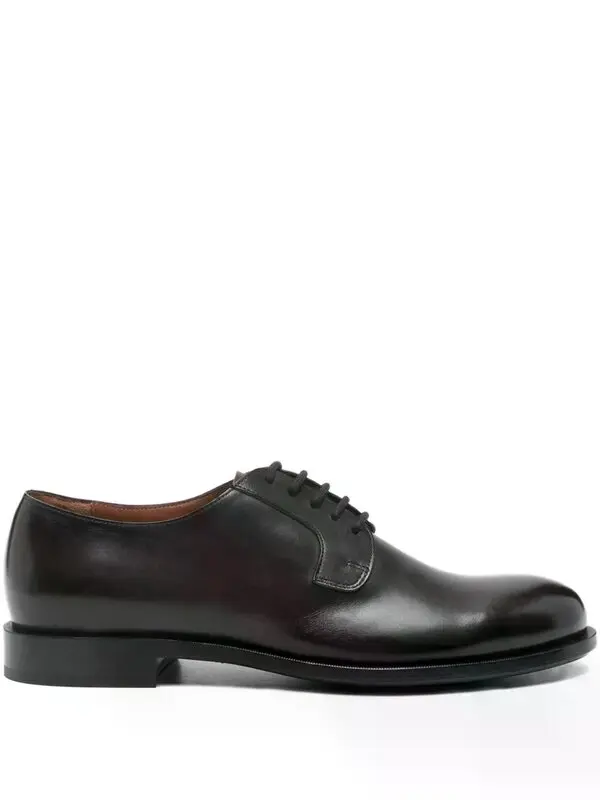 Givenchy Leather Lace-up Oxford Shoes