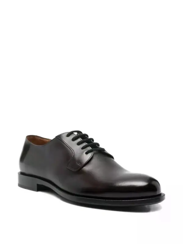 Givenchy Leather Lace-up Oxford Shoes