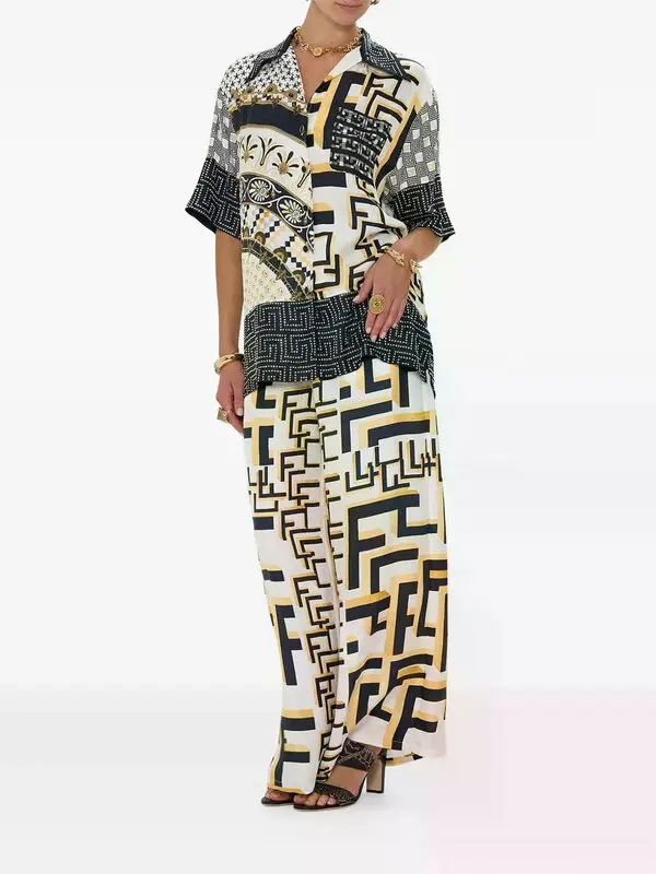 Camilla Temples Of Dendara Shirt