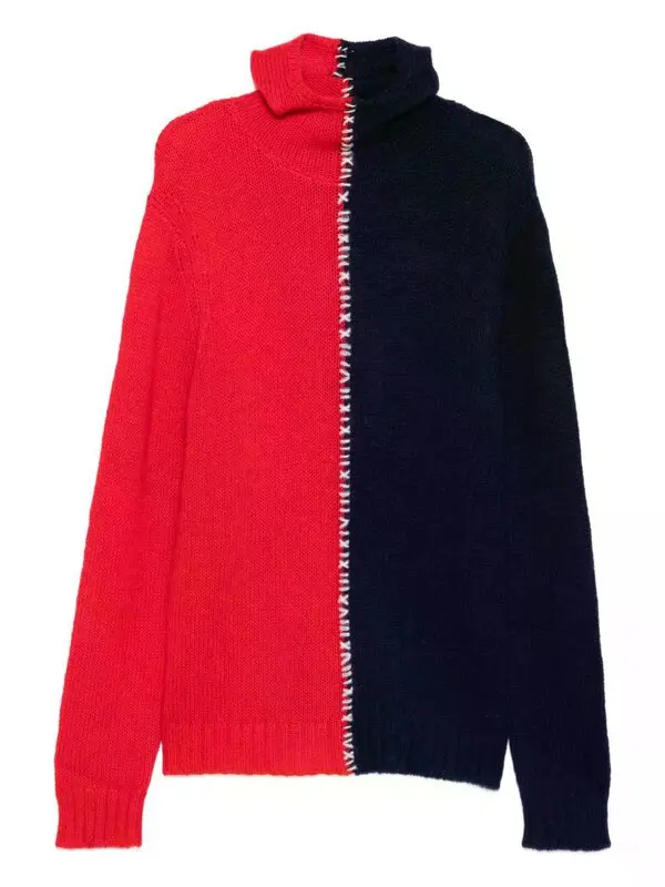 CHARLES JEFFREY Roll Neck Sweater