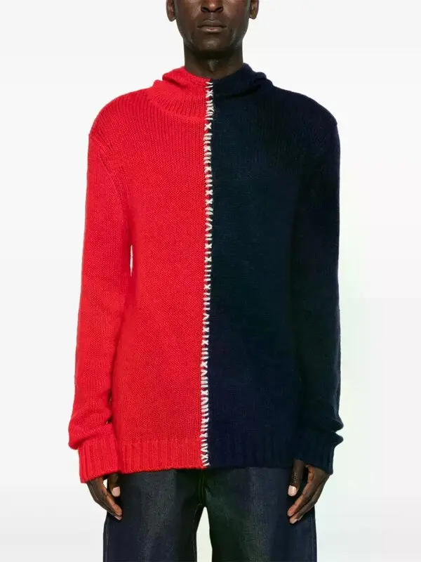 CHARLES JEFFREY Roll Neck Sweater