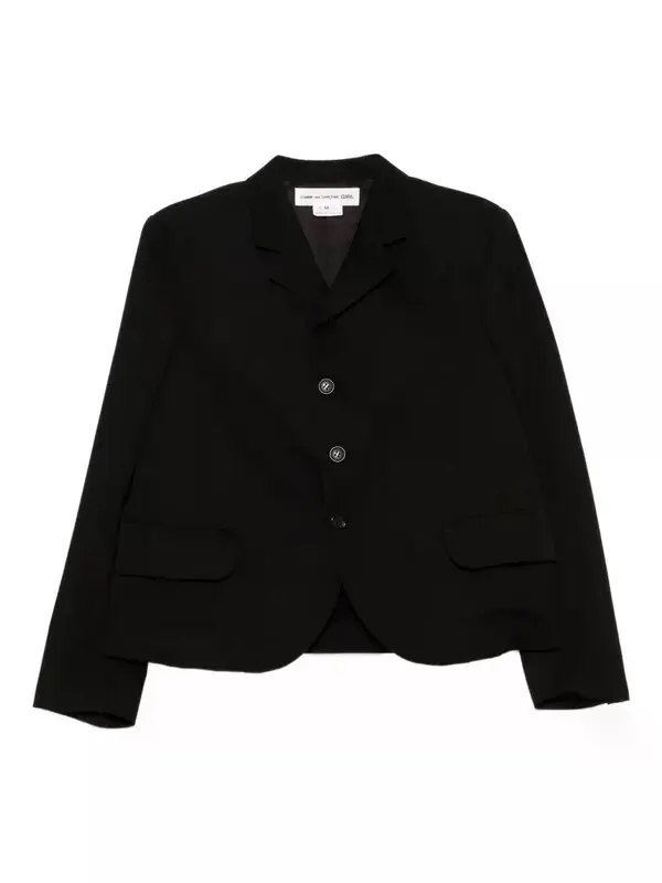 Comme Des Garçons Wool Blazer