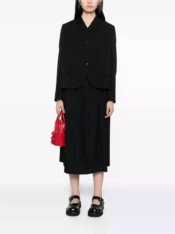 Comme Des Garçons Wool Blazer