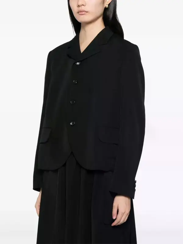 Comme Des Garçons Wool Blazer