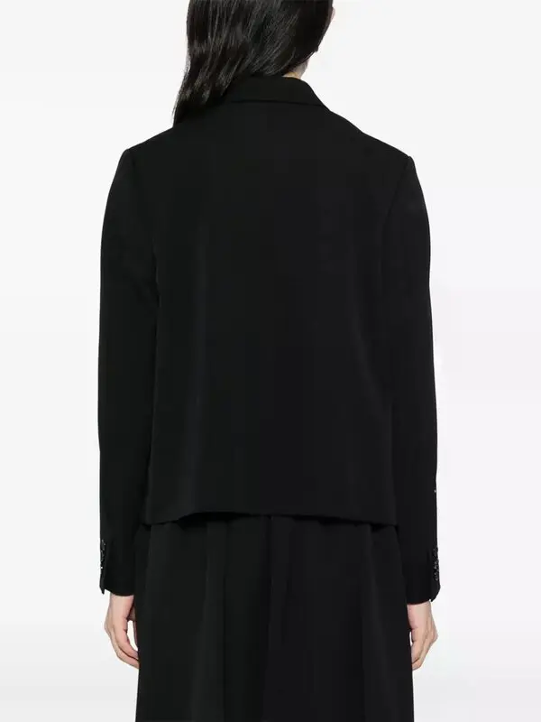 Comme Des Garçons Wool Blazer