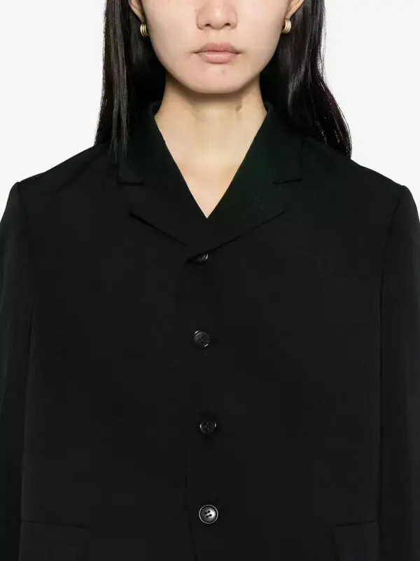 Comme Des Garçons Wool Blazer