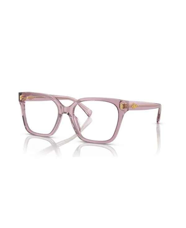 Ralph Lauren Ra7158u Eyeglasses - Shiny Transparent Violet