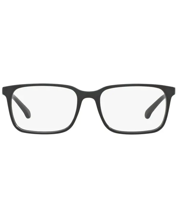 Brooks Brothers Rectangle Eyeglasses - Black