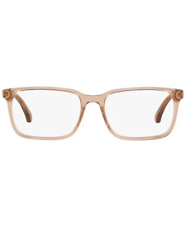 Brooks Brothers Rectangle Eyeglasses - Brown