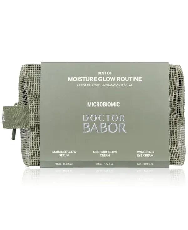 BABOR 3-pc. Microbiomic Moisture Glow Routine Skincare Set - No Color