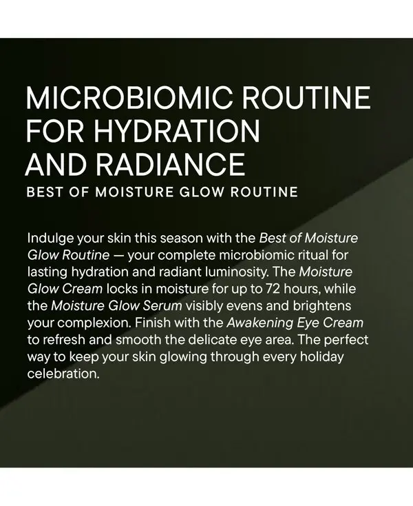 BABOR 3-pc. Microbiomic Moisture Glow Routine Skincare Set