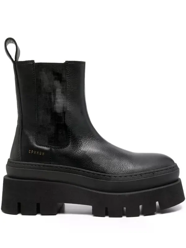 SUMMERY COPENHAGEN Pull-tab Chelsea Boots