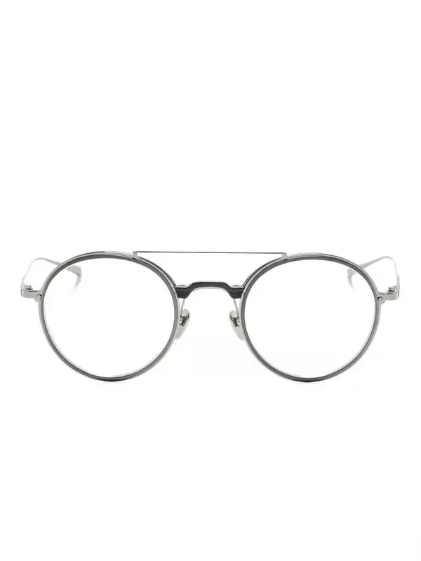 MASUNAGA Glide 19 Eyeglasses - Black