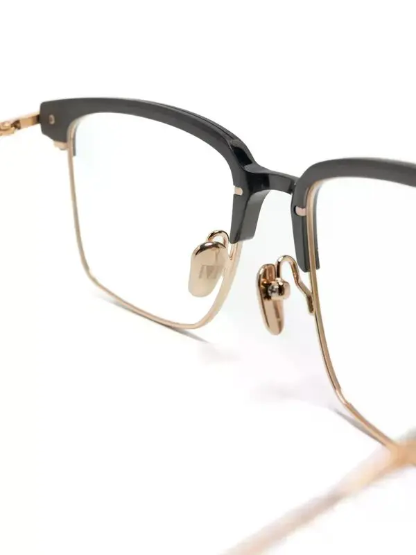 MASUNAGA Half Rim Eyeglasses