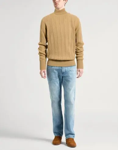 PAOLO PECORA Virgin Wool Turtleneck
