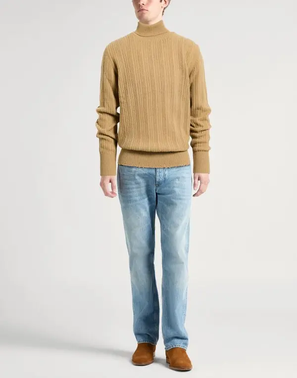 PAOLO PECORA Virgin Wool Turtleneck