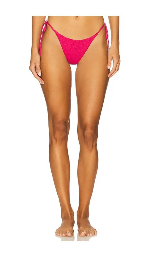 VIX PAULA HERMANNY Tie Side Full Bikini Bottom - Firenze Glam