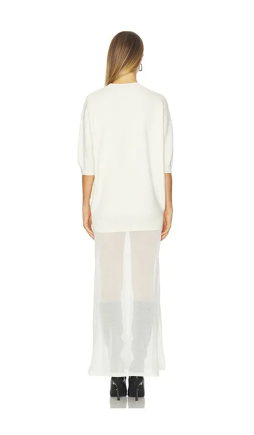 SEROYA Arwen Maxi Dress - Eggshell