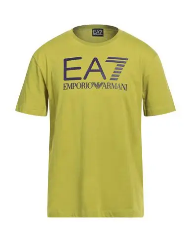 Emporio Armani T-shirt Lime Size Cotton - Green
