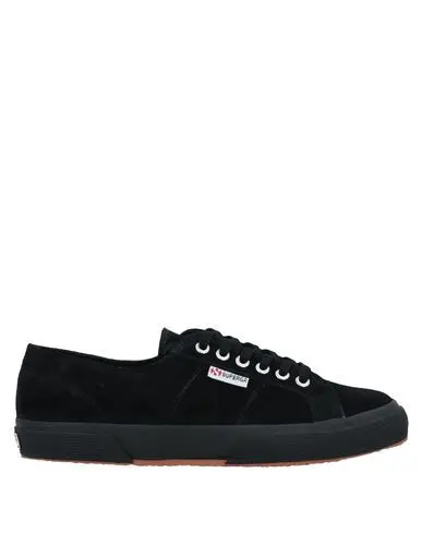 Superga Sneakers In Soft Leather