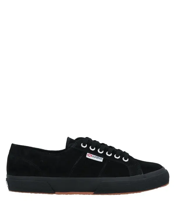 Superga Sneakers In Soft Leather