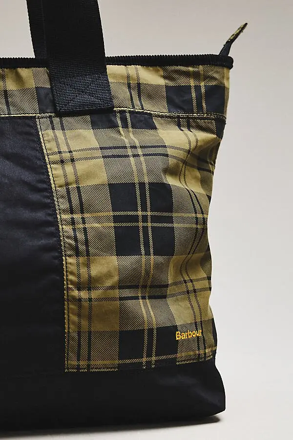 Barbour Mya Patchwork Cotton Tote Bag