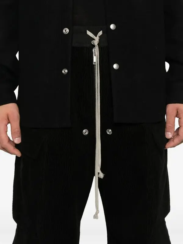 Rick Owens Cargobelas Trousers - Black