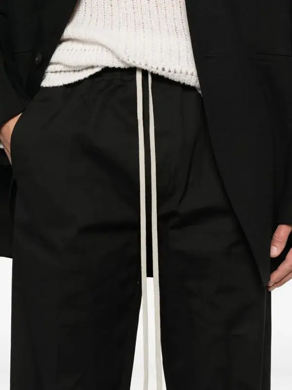 Rick Owens Dietrich Drawstring - Black