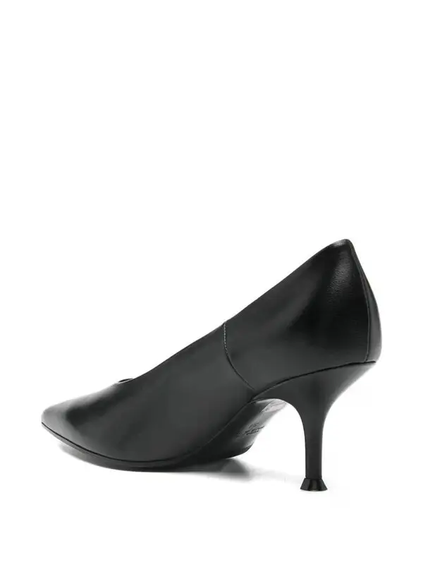 LELLA BALDI 75mm Leather Pumps